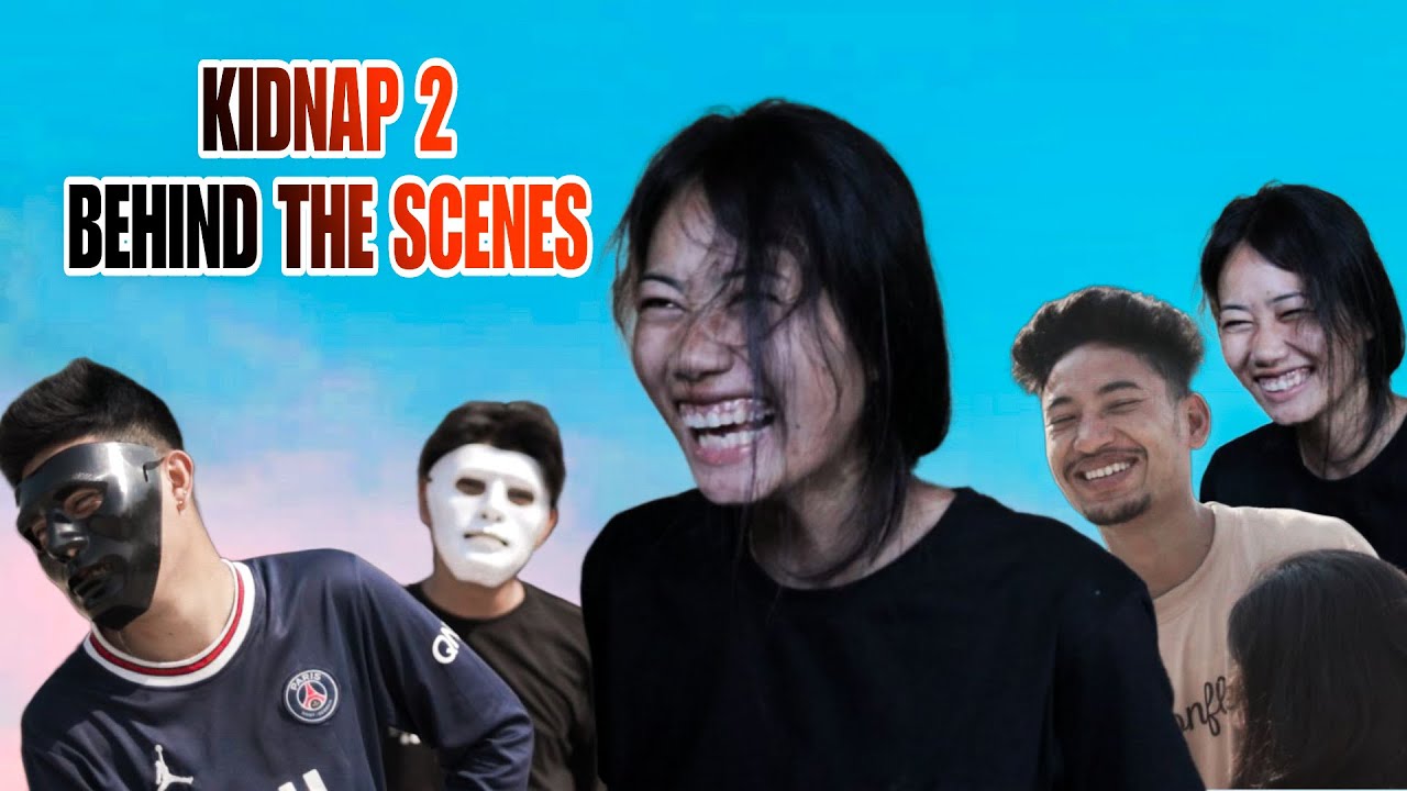 Kidnap-2 // Behind The Scenes //kokborok kongkal - YouTube