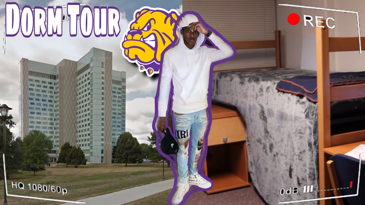 College Dorm Tour 2022 | Western Illinois University - YouTube