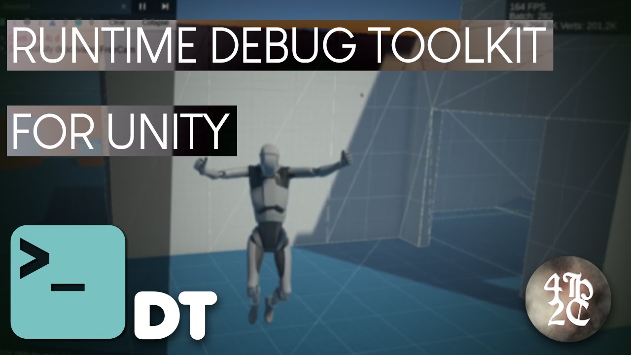 DT Debug Toolkit for Unity Trailer - YouTube