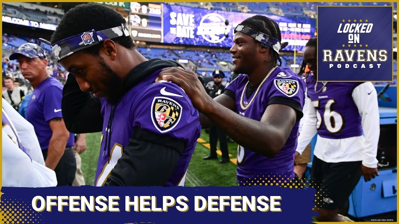 How the Baltimore Ravens' revamped offense will make their defense ...