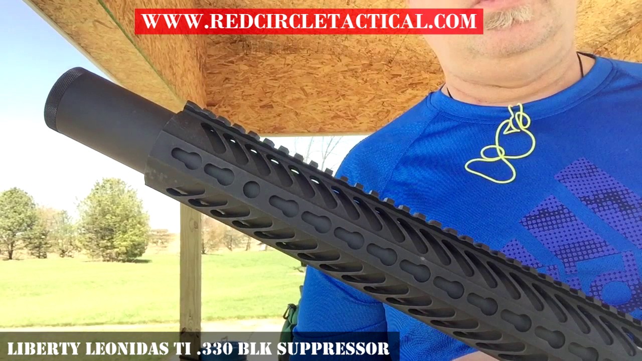 Liberty Suppressors Leonidas Ti Integrally Suppressed AR-15 .300 ...
