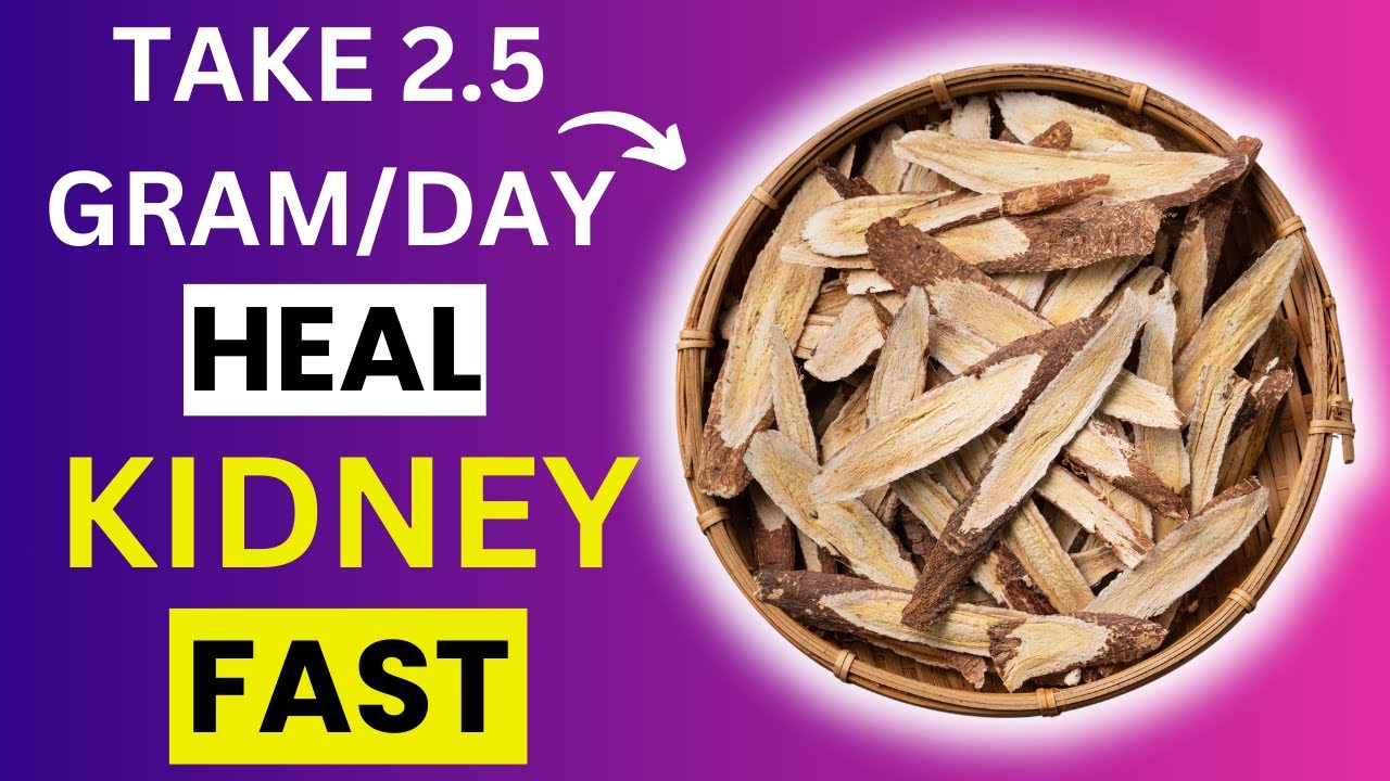 No KIDNEY PATIENT Will Ever Lose a Kidney Again -Thanks to This Herb ...