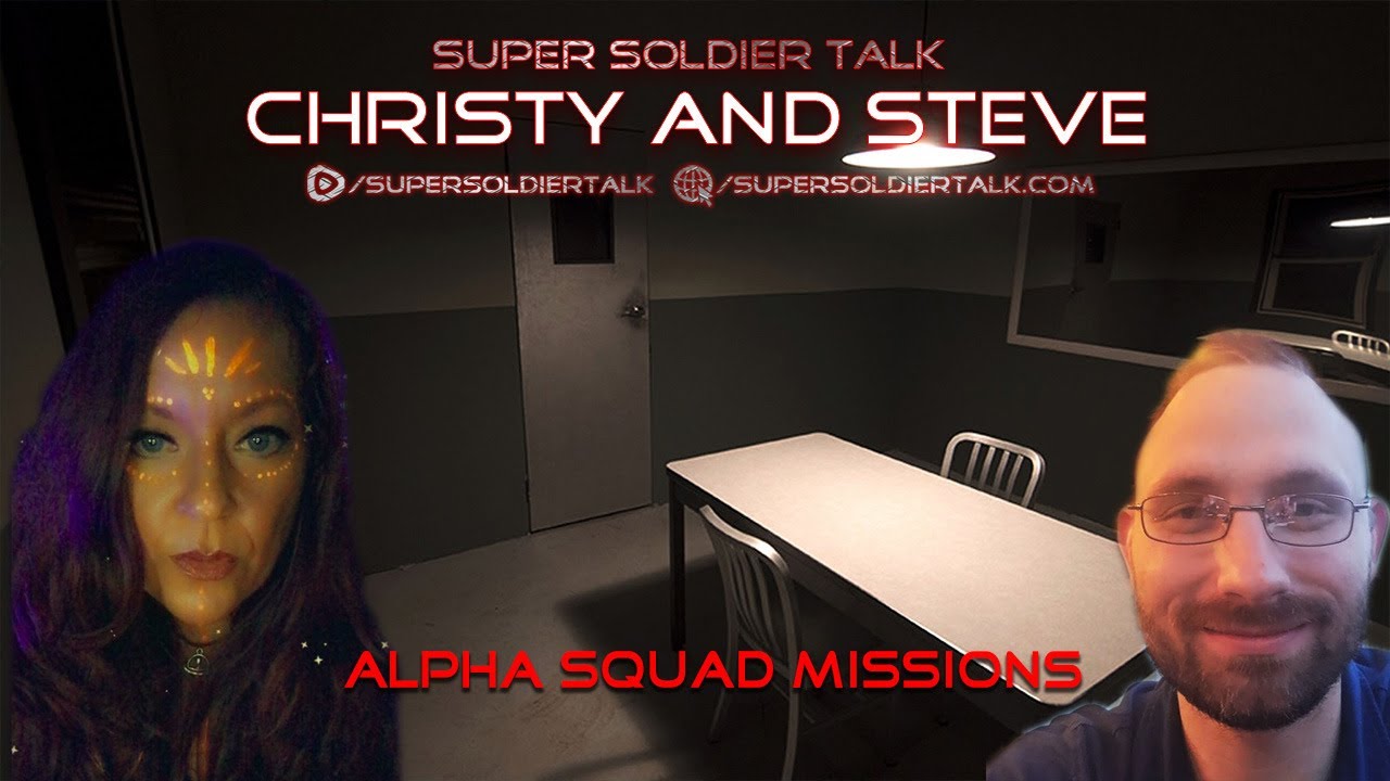Super Soldier Talk – Christy and Steve – Alpha Squad Super Soldiers ...