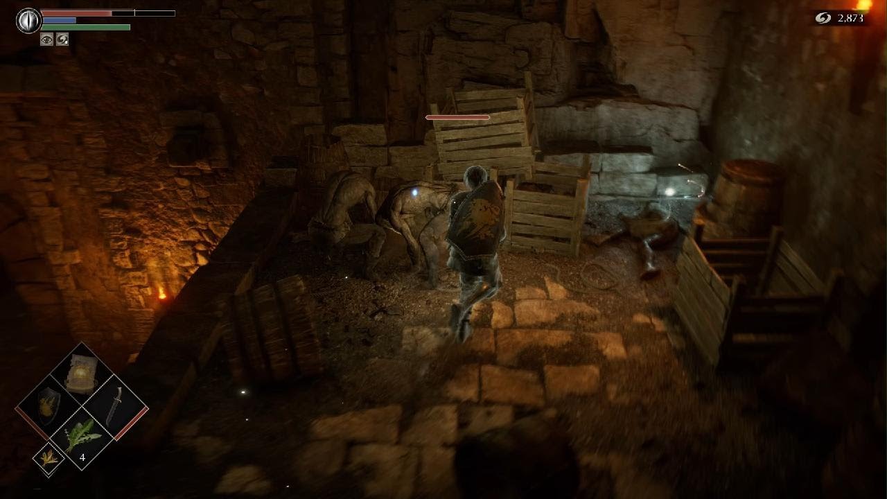 Demon's Souls: Interesting backstab hitbox - YouTube