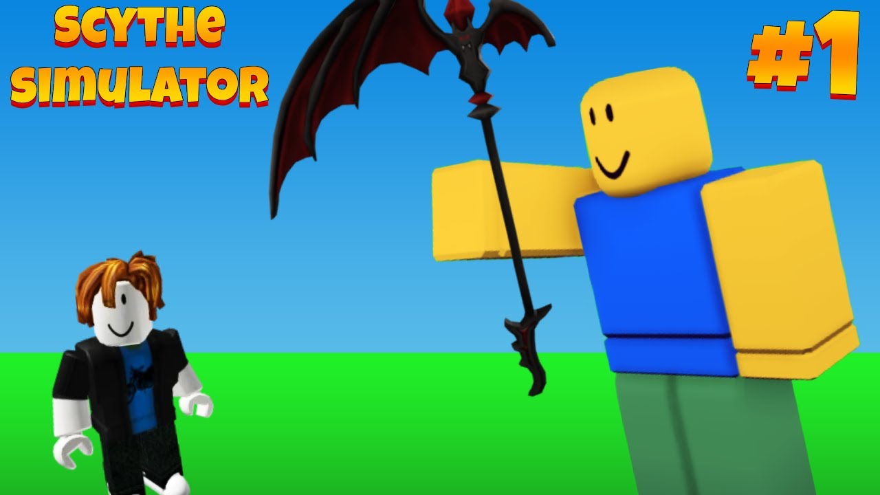 Scythe simulator - YouTube