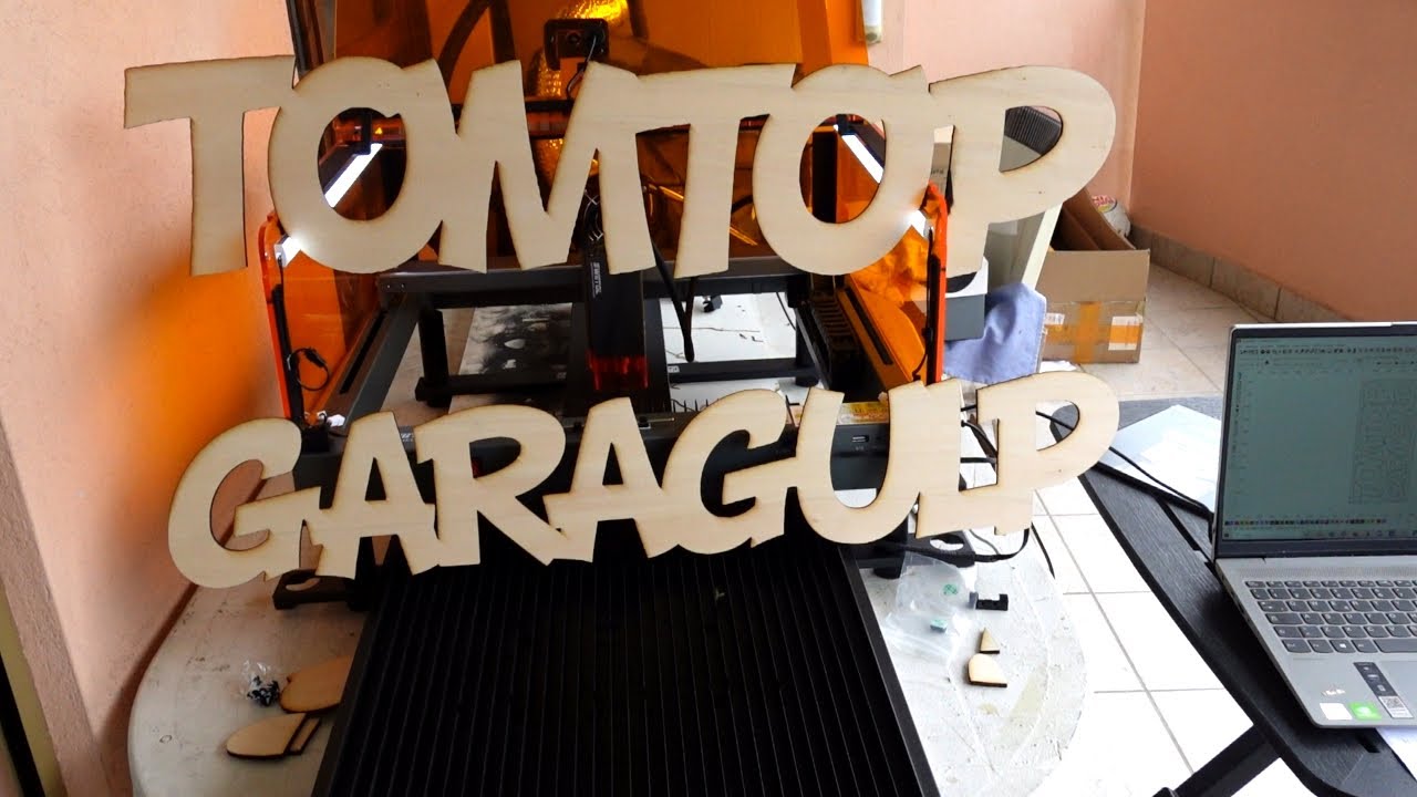 TomTop.com AtomStack R5 recensione kit di estensione asse Y per ...