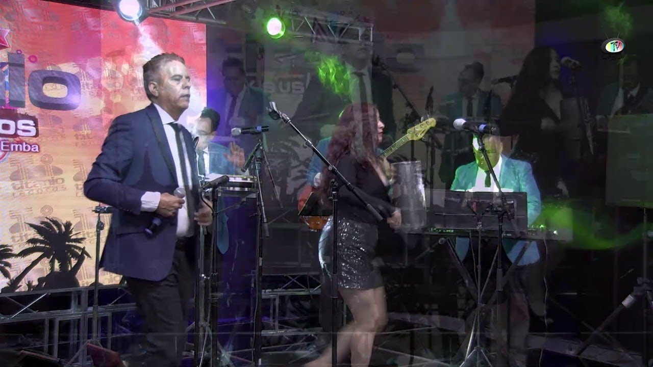 Titanio y sus amigos - Valentin Garza y sus Angeles del Ritmo ( Titanio ...