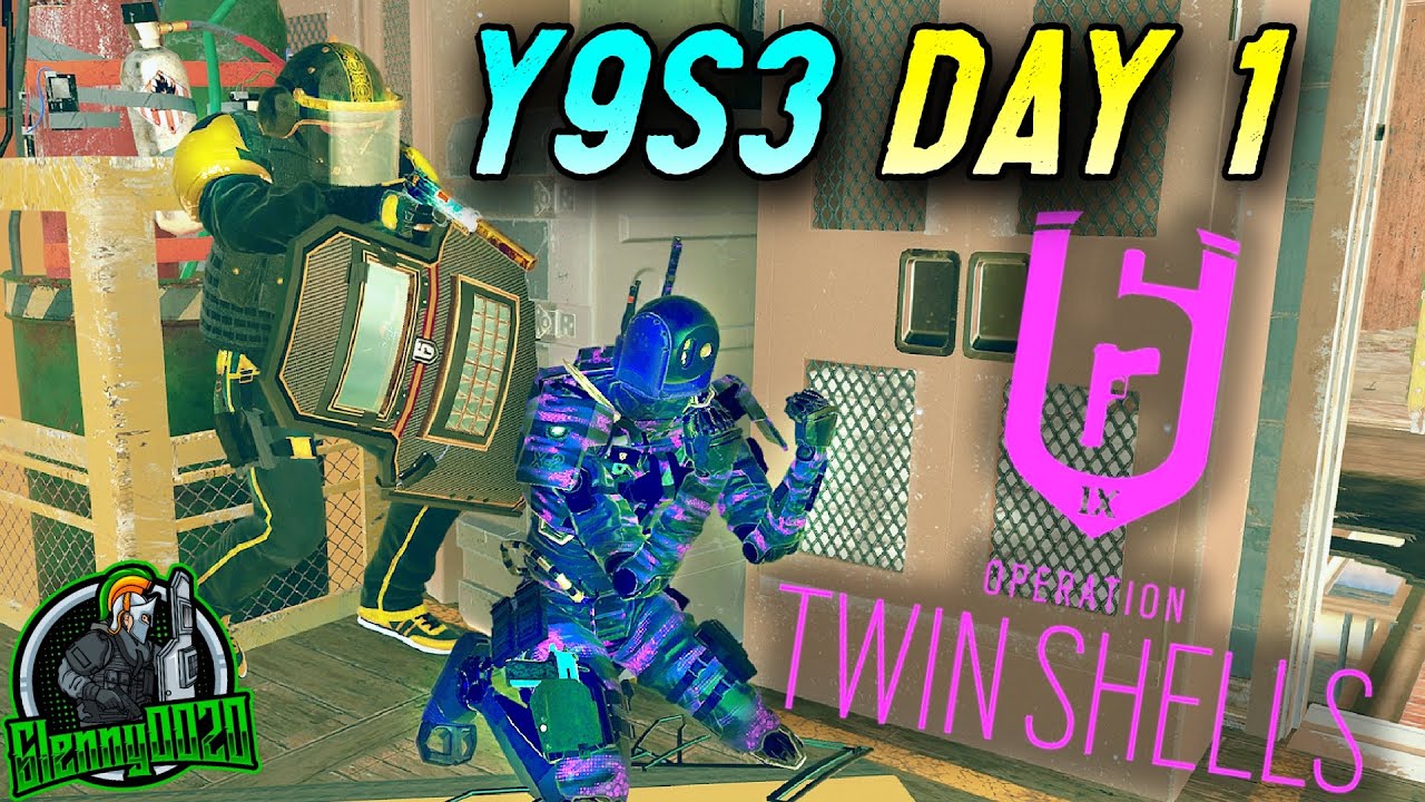 Operation Twin Shells (Skopos): Day 1 - New Season Ranked - R6 Blitz ...