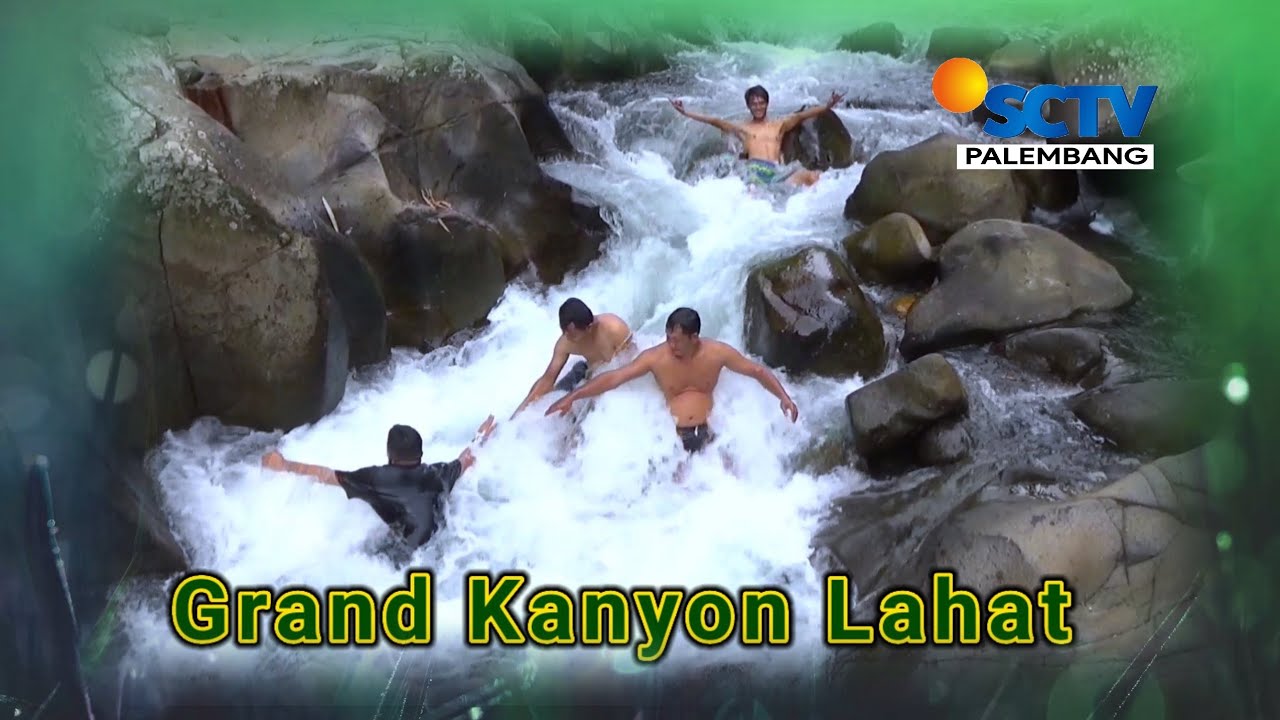 Wisata Grand Kanyon Kabupaten Lahat Sumatera Selatan - YouTube
