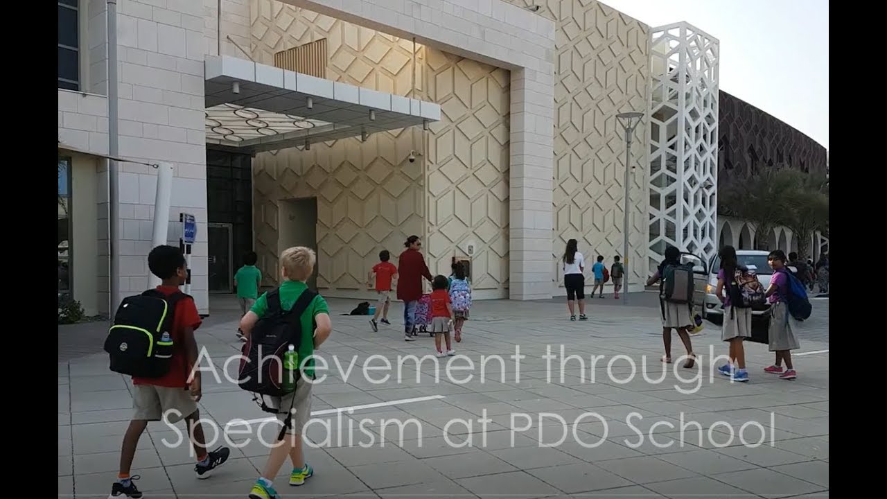 Achievement Through Specialism at PDO School - YouTube