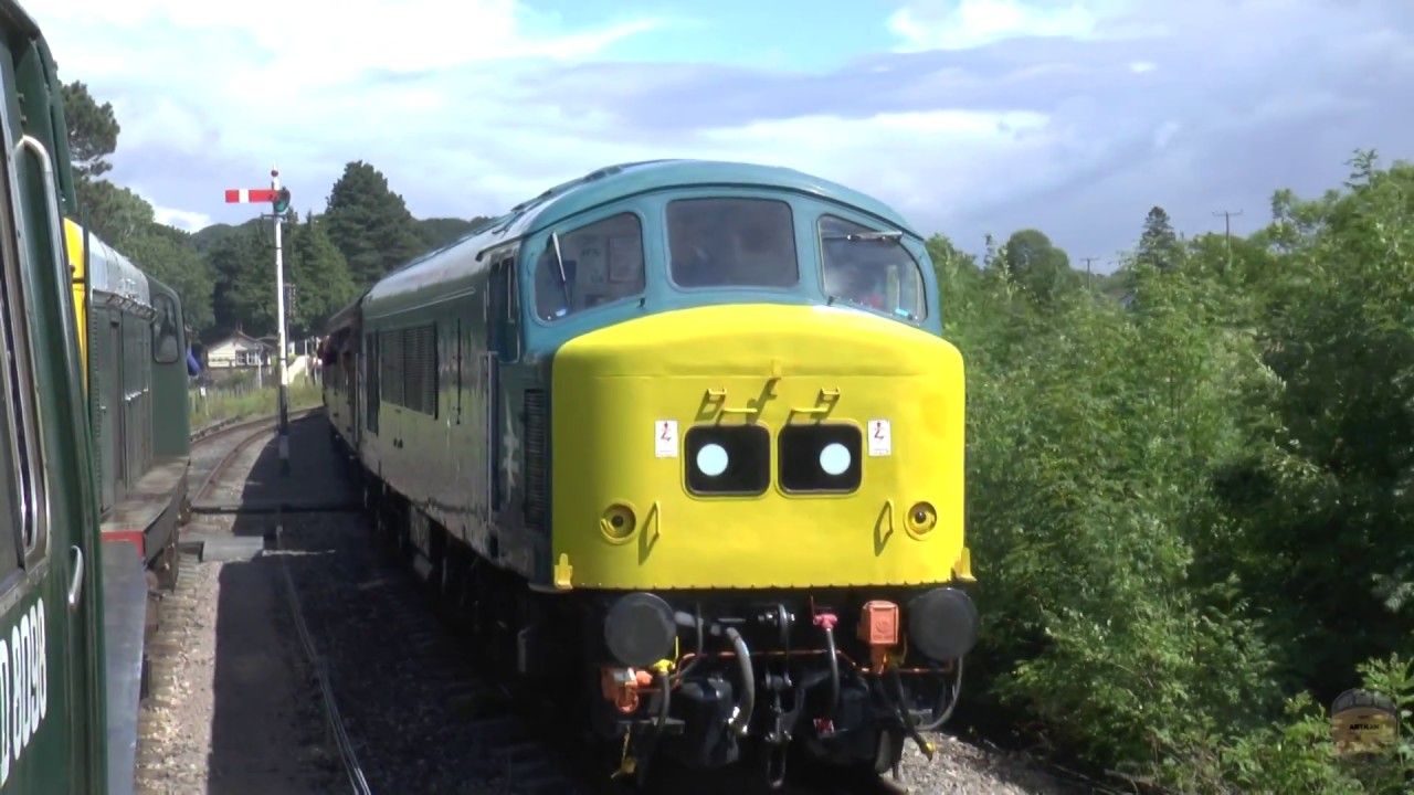 "Riding the Trains @ GWR Diesel Gala" 30/07/17 - YouTube