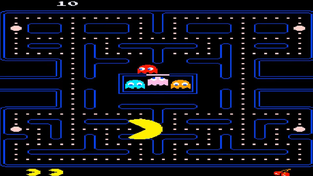 GIANT PacMan Classic Arduino with 1st Intermission Pac Man GotsaGoFest ...