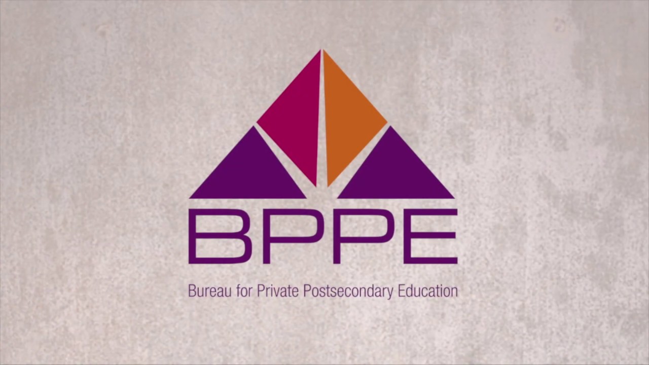 Bureau for Private Postsecondary Education Annual Report Portal ...