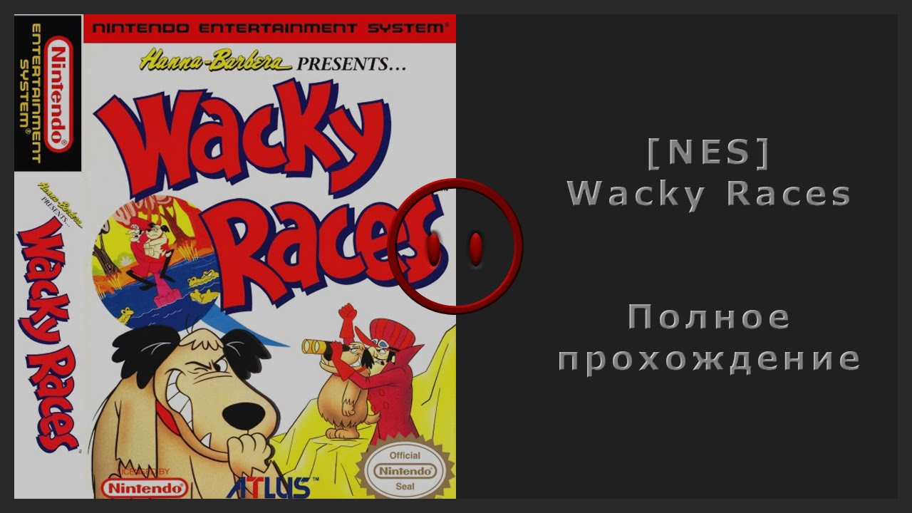[NES] Wacky Races Walkthrough (Полное прохождение) - YouTube