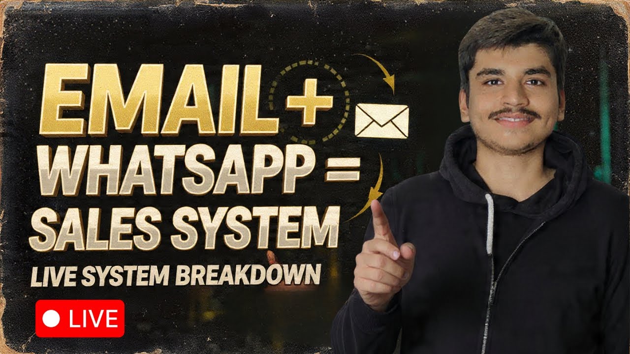 Live Stream #2: Email, Whatsapp & Retention! - YouTube