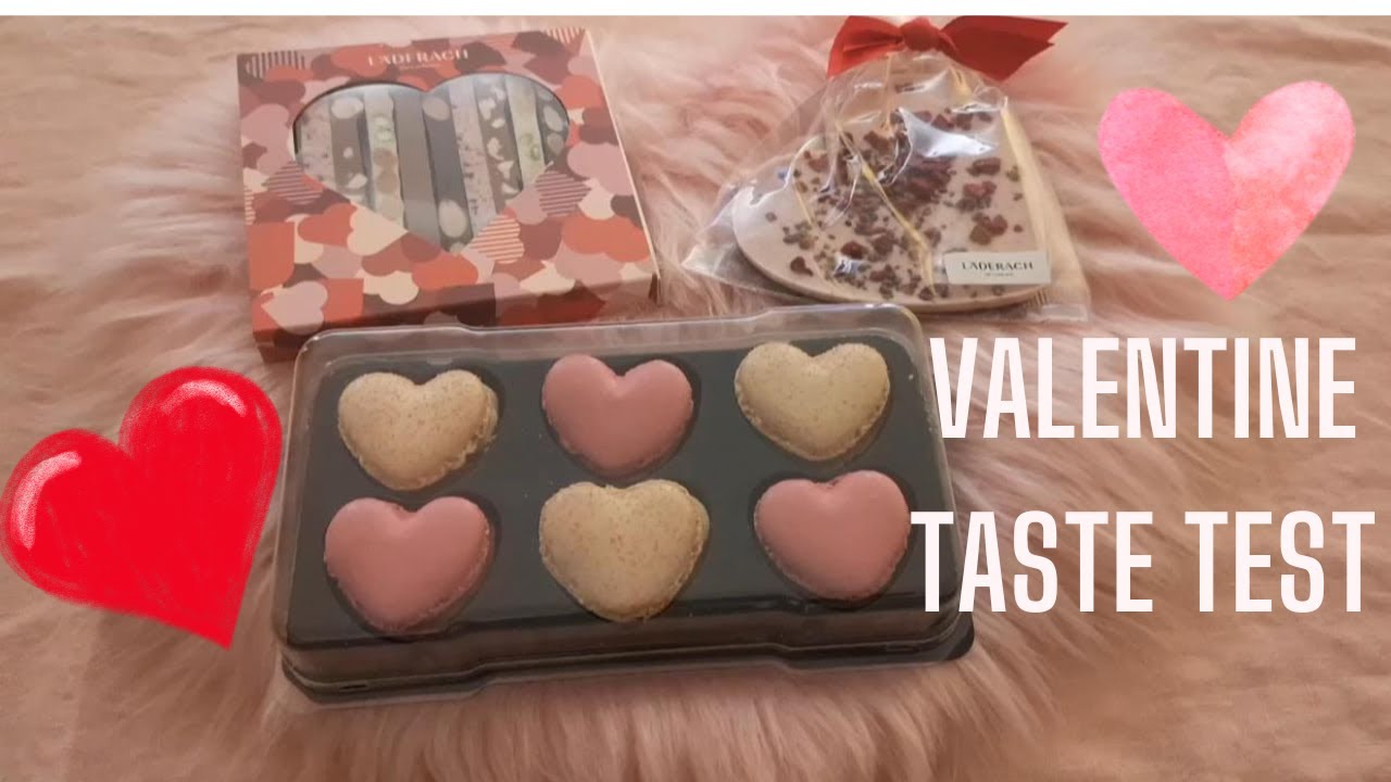 Valentine's Day Chocolate Taste Test - YouTube