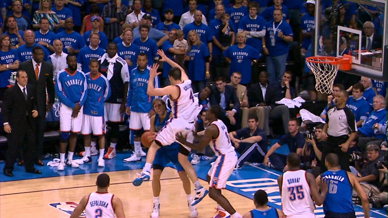 Dirk's Legendary Performance in OKC - YouTube