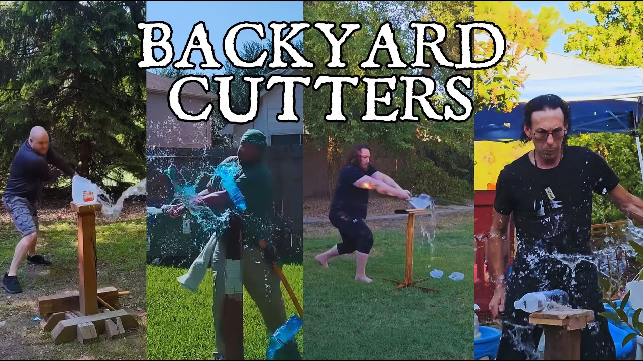 Backyard Cutters Livestream | Discussing Backyard Cutting, Swords ...