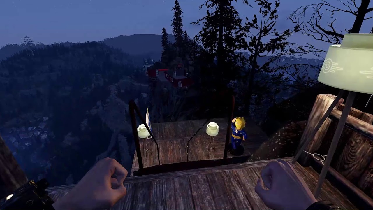 Fallout 76 Base on highest mountain - YouTube