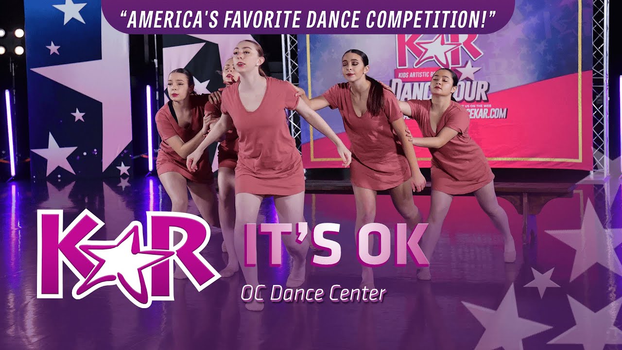 Best Contemporary // IT'S OK - OC Dance Center - YouTube