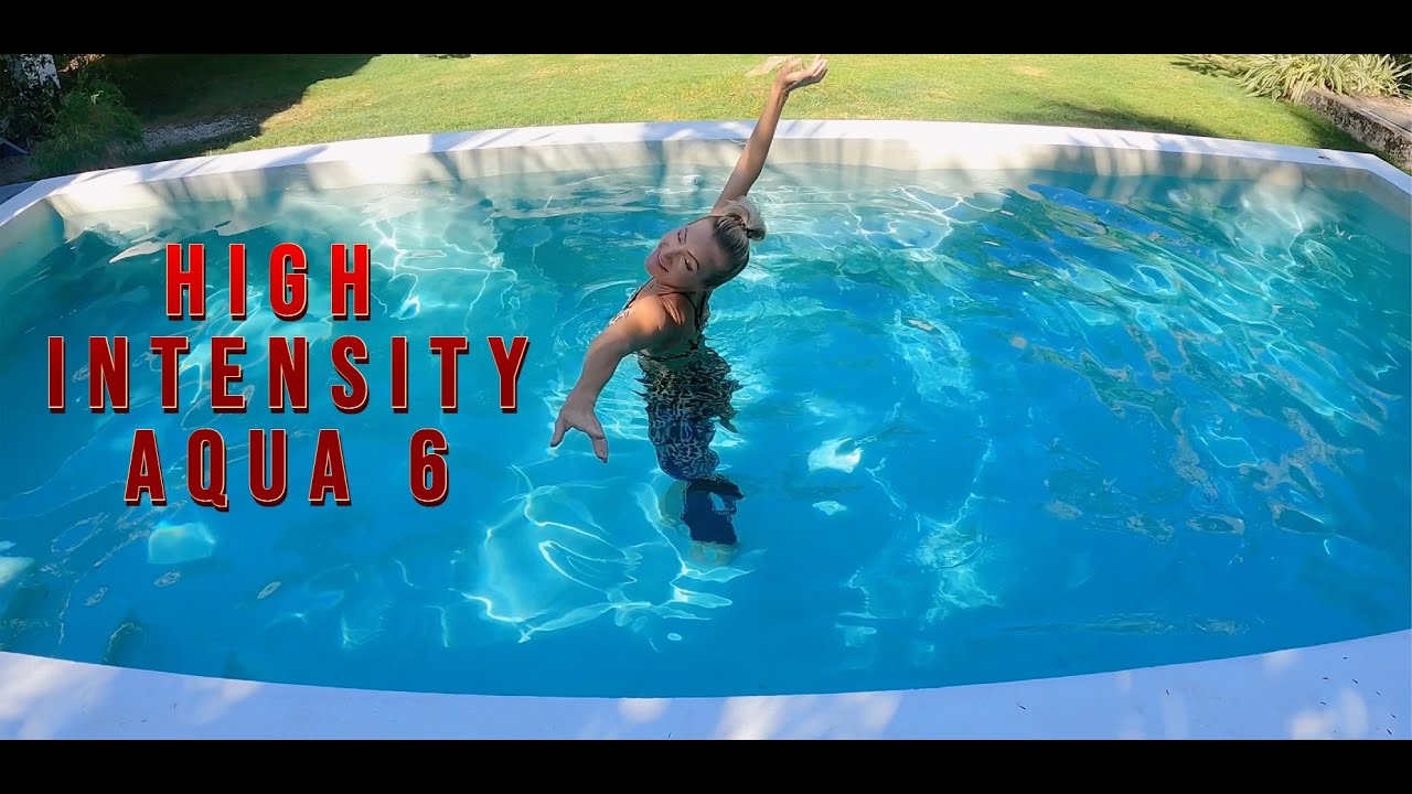 HIGH INTENSITY AQUA INTERVAL TRAINING: PART 6 RELEASE INFO VIDEO - YouTube