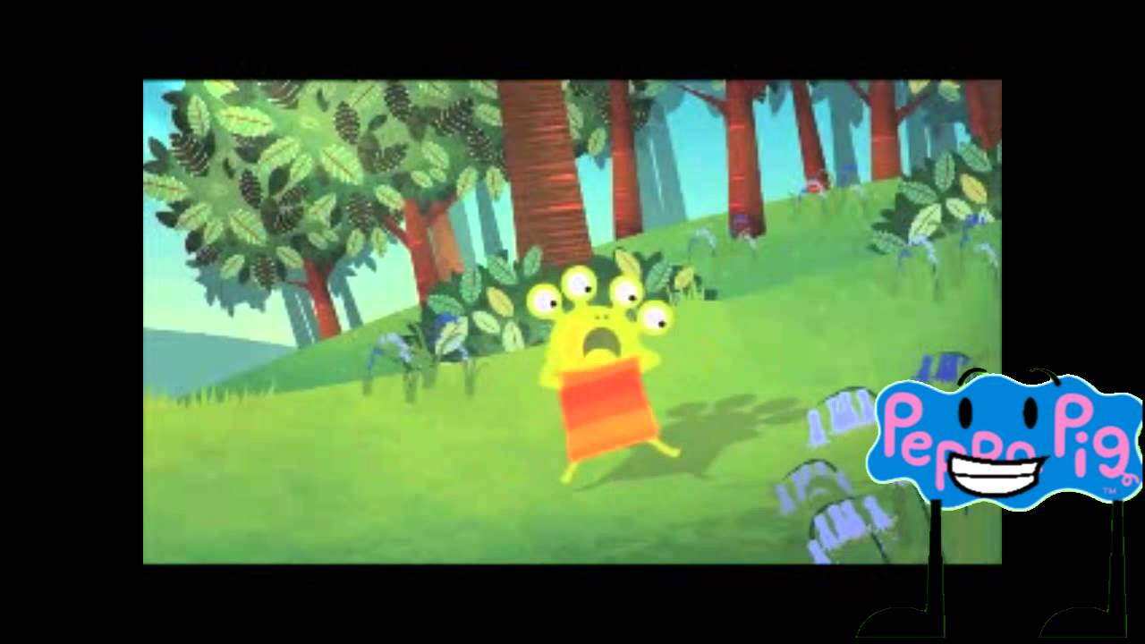 Wanda and the alien alien got jumpscared by simon squirrel! - YouTube