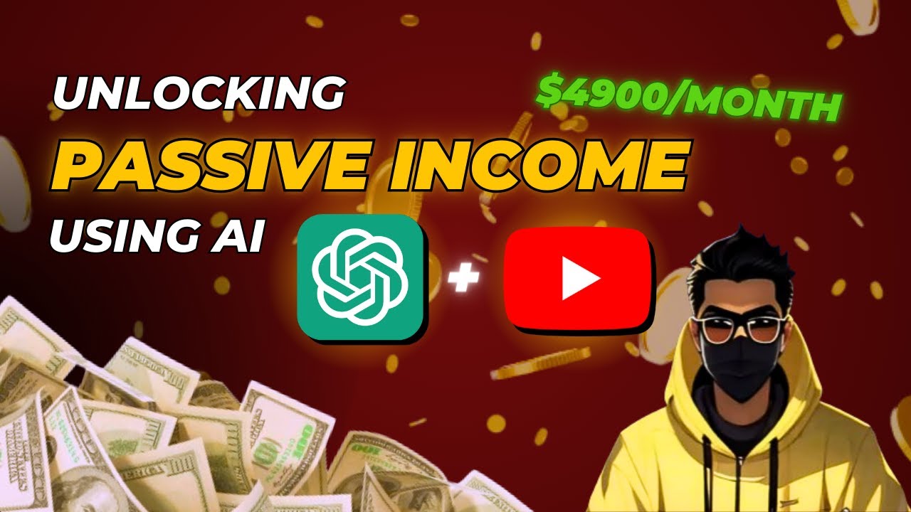 How to make PASSIVE income with a FACELESS channel using FREE AI tools ...