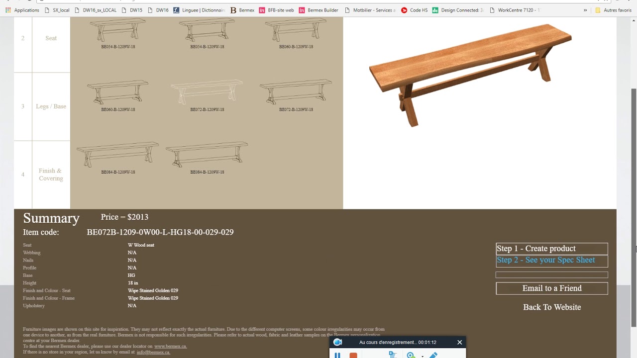 Design_It benches - YouTube