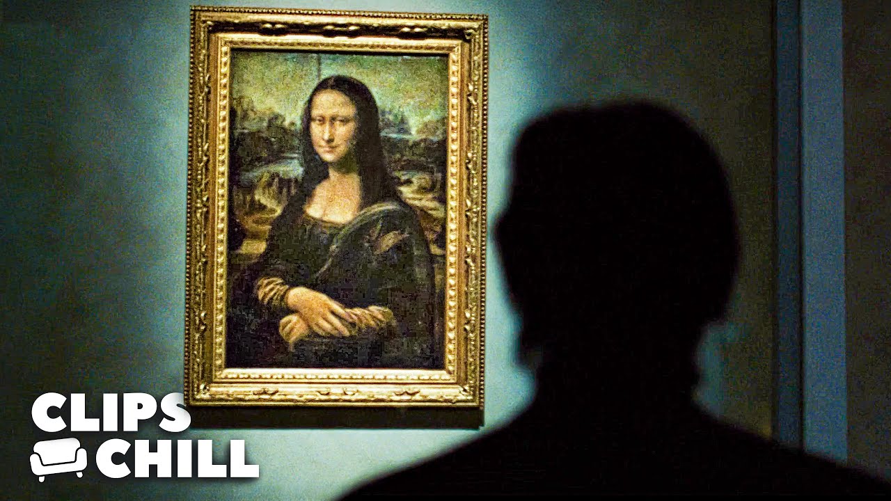 The Mystery Behind Mona Lisa | The Da Vinci Code (Tom Hanks, Ian ...