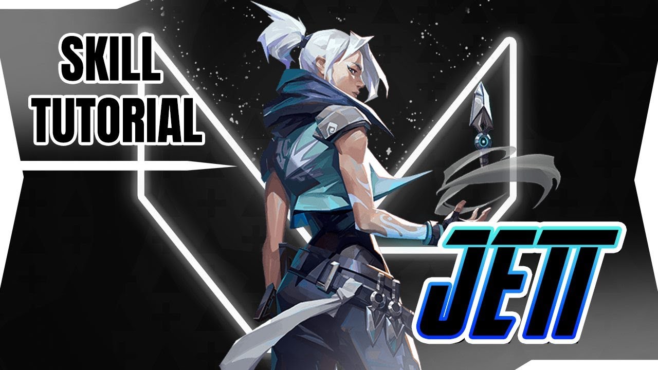 VALORANT: JETT GAMEPLAY (SKILL TUTORIAL) #valorant #valorantguide # ...