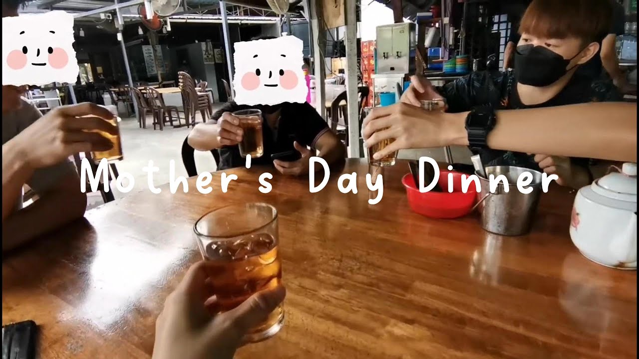 Mother's Day Dinner 👩 Blue Zone Cafe, Pandan Perdana Cheras, Kuala ...