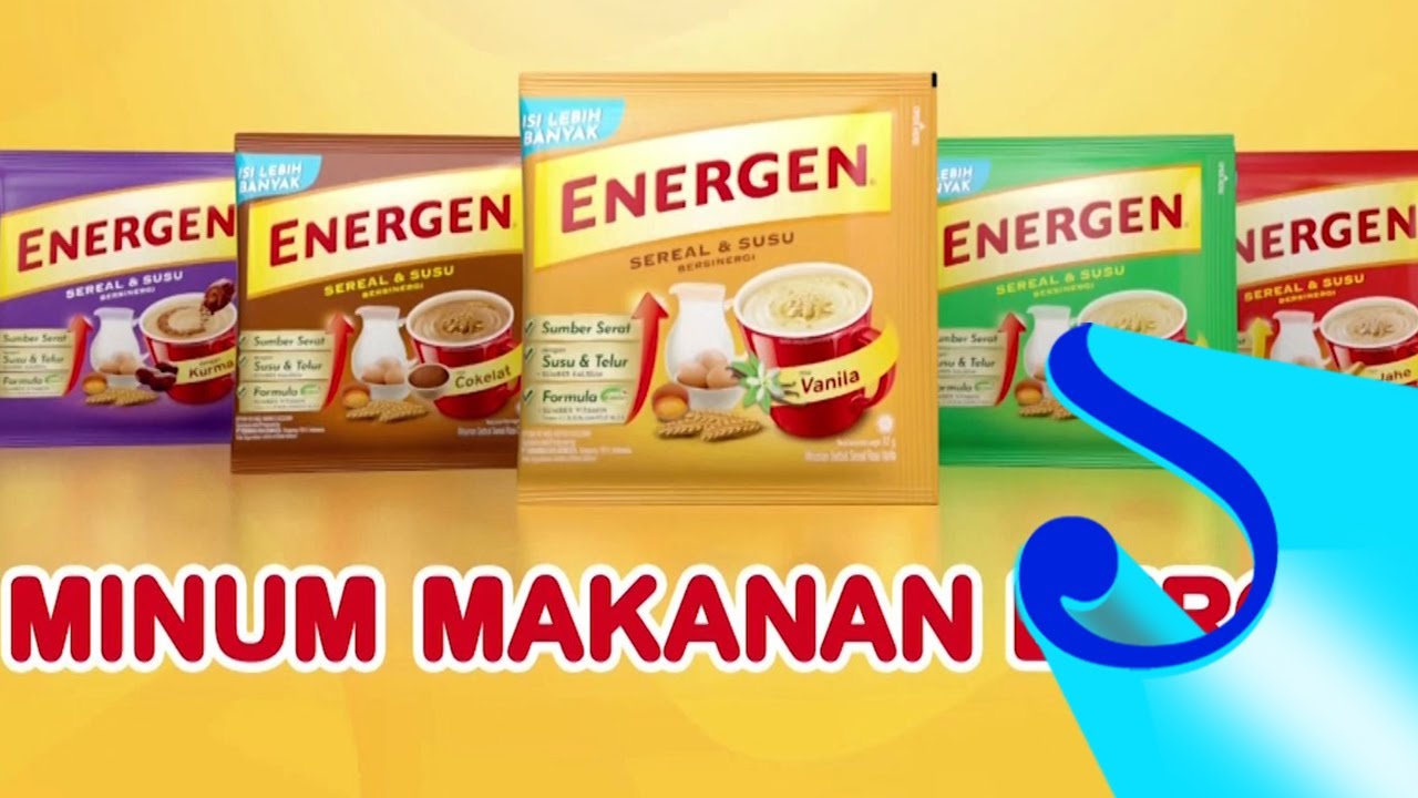Iklan Energen TVC Advertisement - YouTube