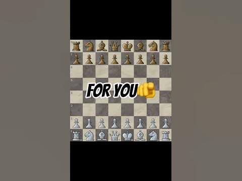 Go study these openings to hit 1000 chess elo in just a day! #chess #tutorial - YouTube