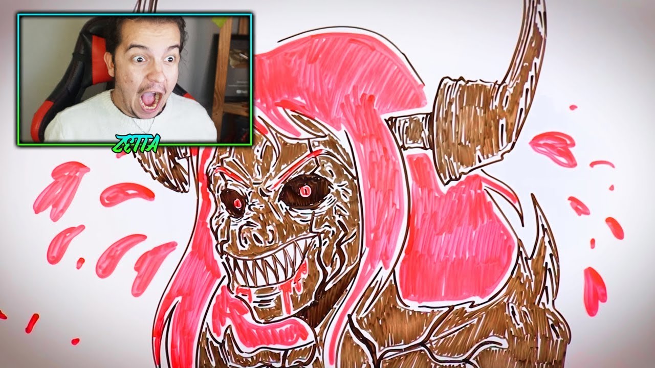 LA TRISTE HISTORIA DE LAZARI *MUCHO MIEDO* | VIDEOREACCION DRAW MY LIFE ...