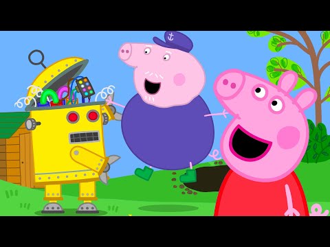 The Helpful Robot! 🤖 | Peppa Pig Full Episodes