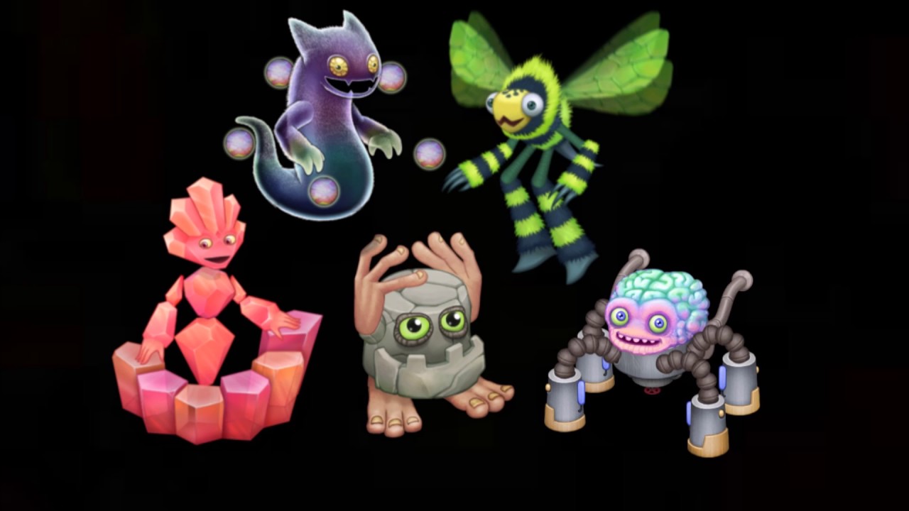 Element Island WIP - YouTube