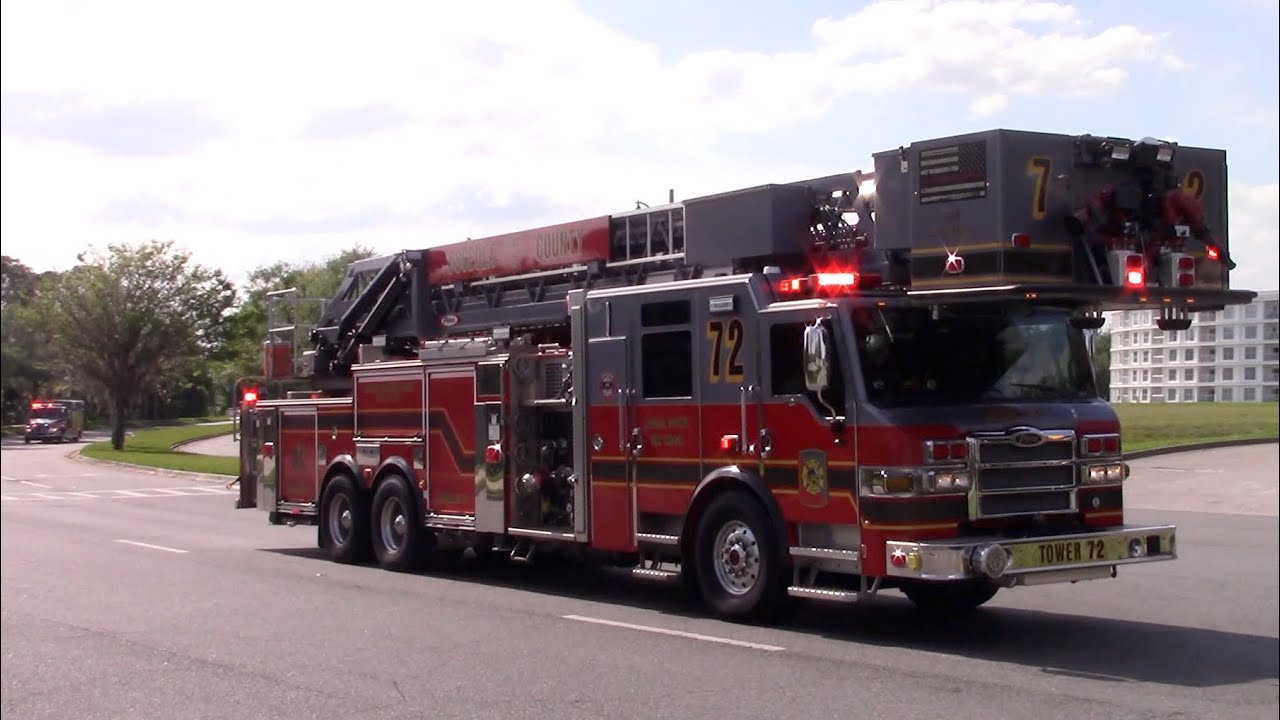 Osceola County Fire Rescue Tower 72 And Rescue 72 Responding 3-31-24 ...