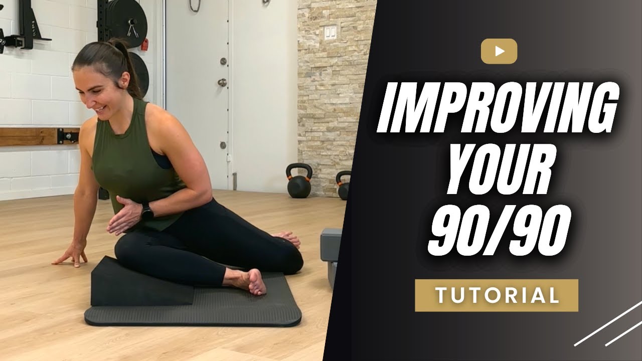Improving Hip External Rotation for 9090 (Tutorial) - YouTube