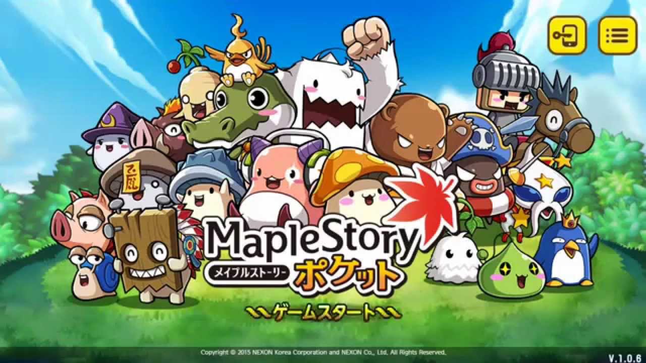 Review รีวิว เกมส์ Maple Story ลุยกันต่อ เมเปิ้ล ! ( เกมส์มือถือ ...