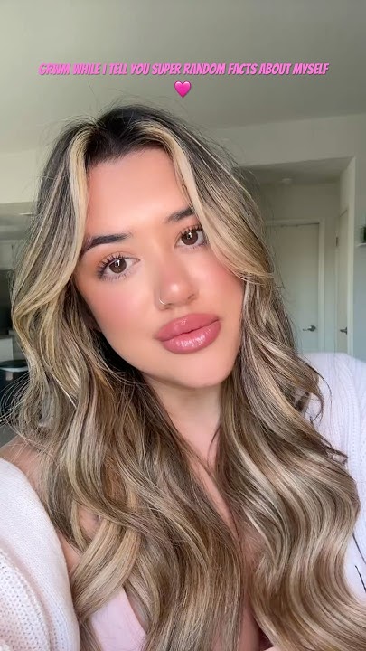 first get to know me 🥰 GRWM while i tell you guys super random facts about myself!! #grwm - YouTube