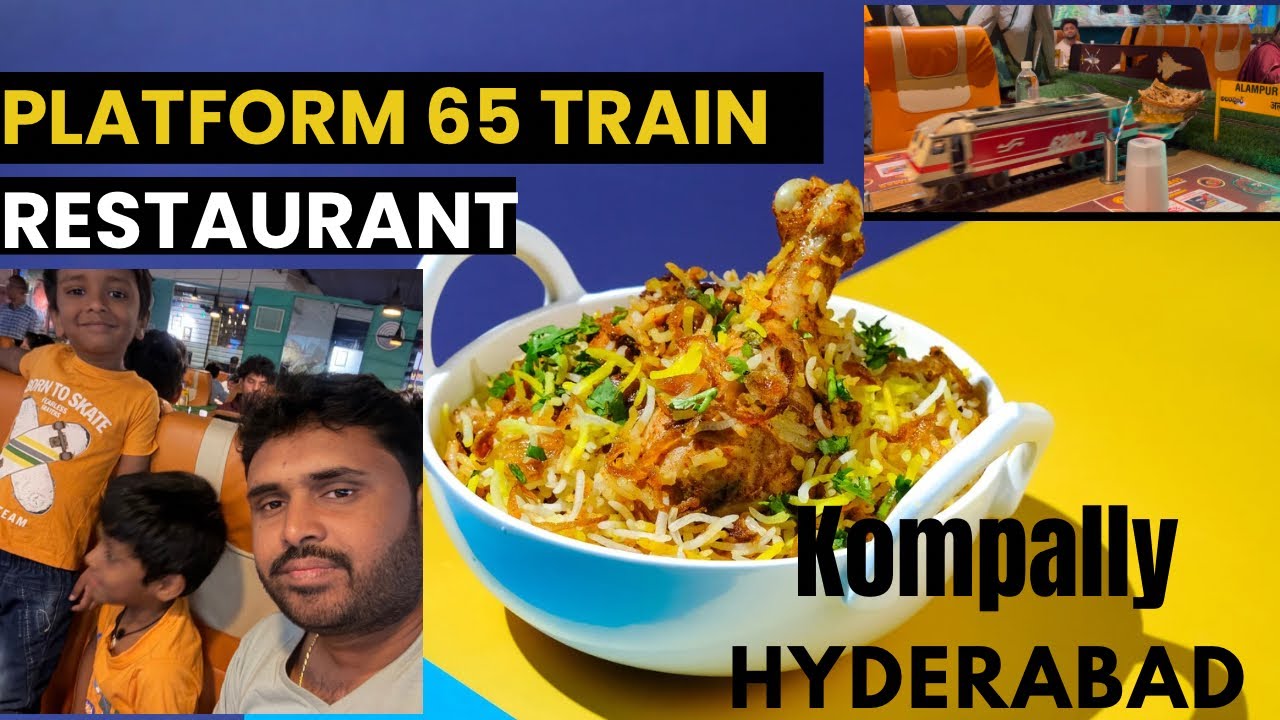 Platform 65 Train Restaurant#kompally#hyderabad#platform#restaurant# ...