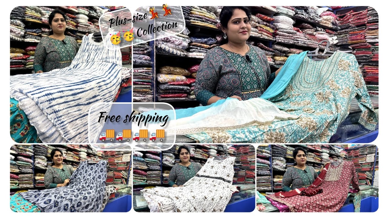 BEAUTIFUL PLUS-SIZE COLLECTION WITH FREE SHIPPING 🥳💃😲#hmfashions. - YouTube