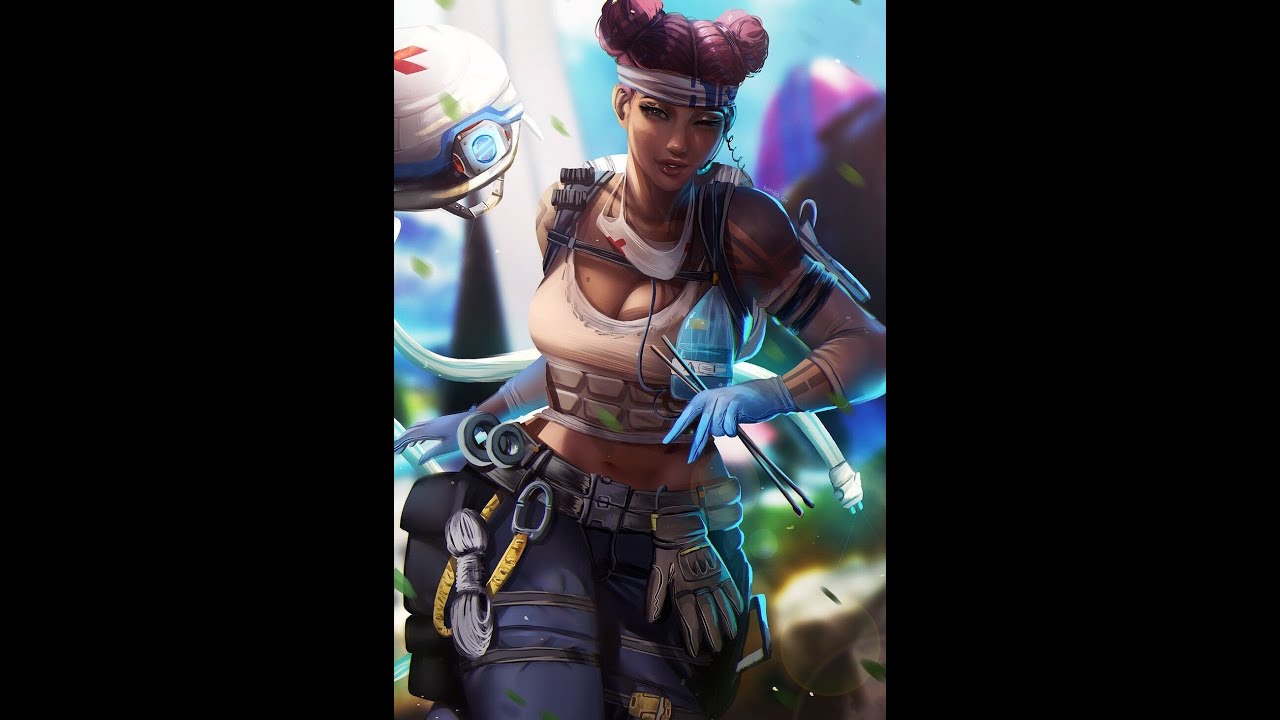 🔴APEX When a Sweaty Wraith Main Uses The Flashpoint Skin 14 - YouTube