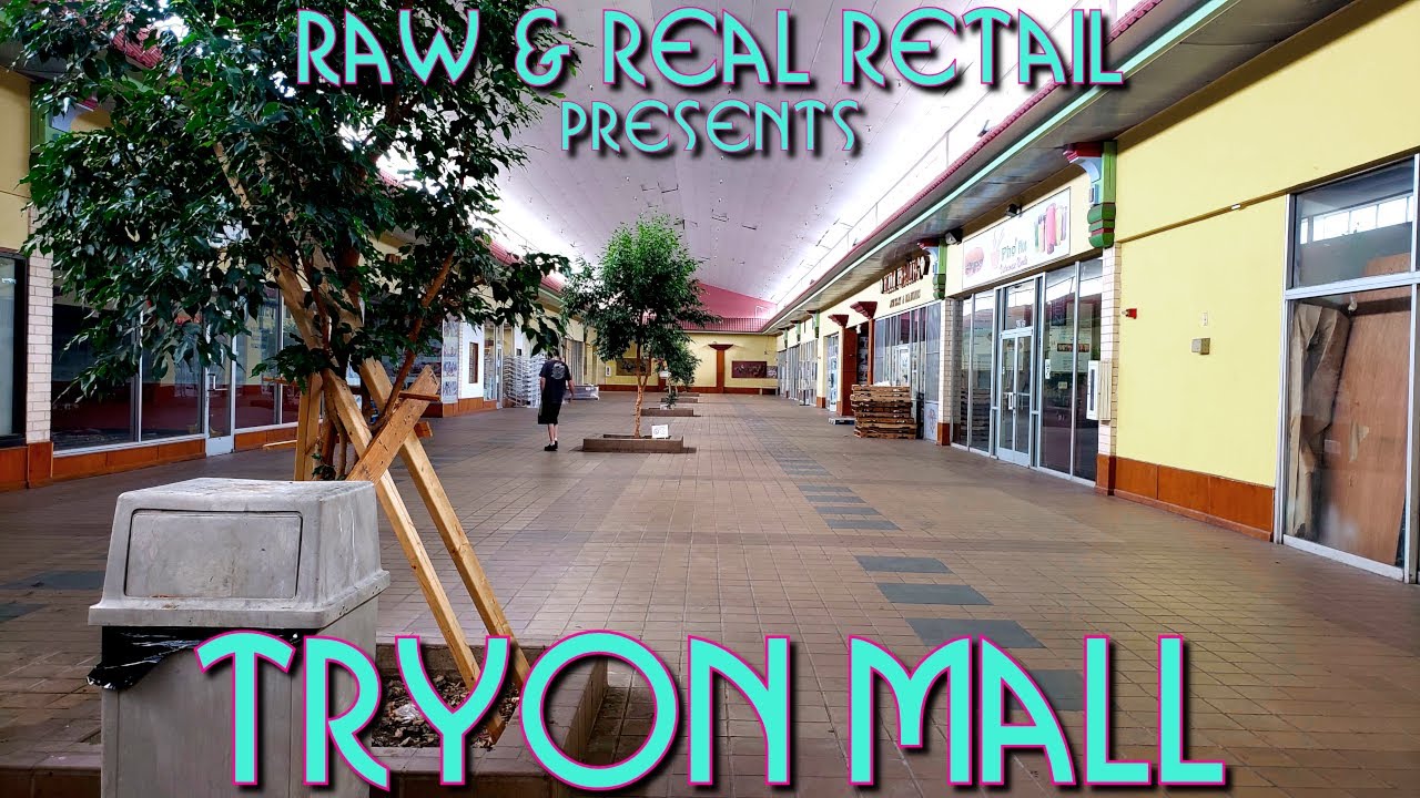 THE RAW SERIES: #18 Tryon Mall (Asian Corner Mall) - Raw & Real Retail ...