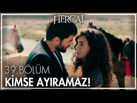 Reyyan ve Miran birbirlerine söz veriyor! - Hercai 39. Bölüm