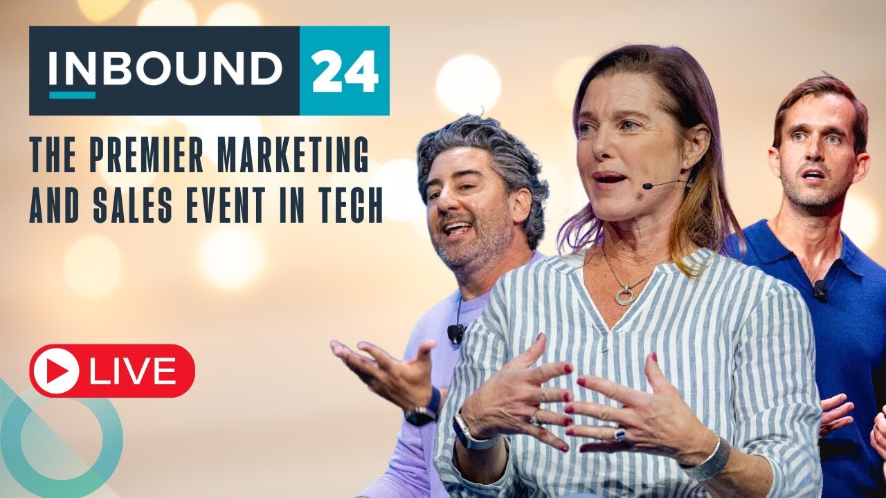 INBOUND 2024 Live, Friday, Sept 20 - YouTube