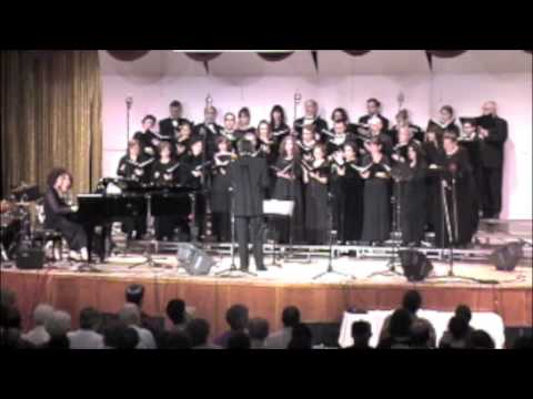 Matthew Lazar Conducts the Zamir Chorale at the North American Jewish ...