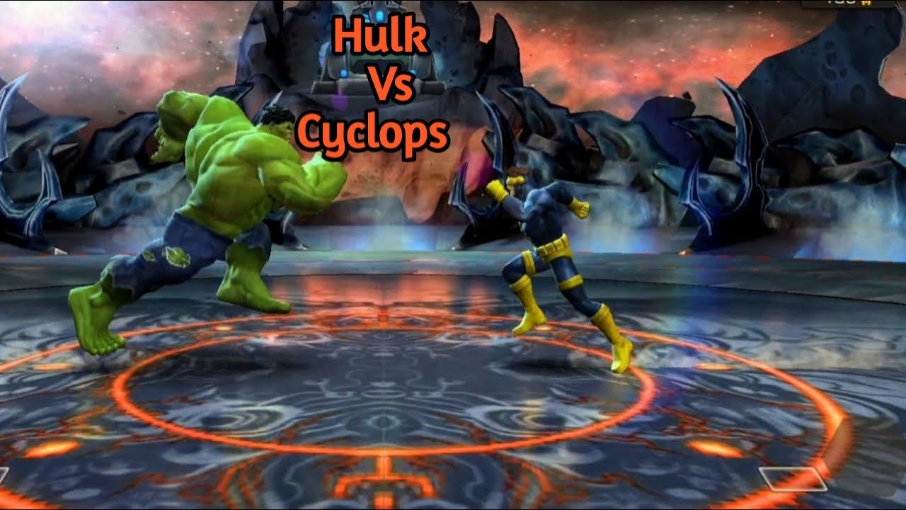 Hulk Vs Cyclops | Marvel | Avengers 😷 Nirvana Gaming - YouTube