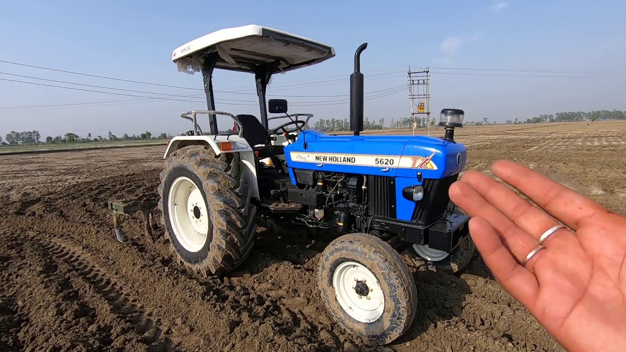 आ गया किसान का नया साथी New Holland 5620 tractor first look new launch ...