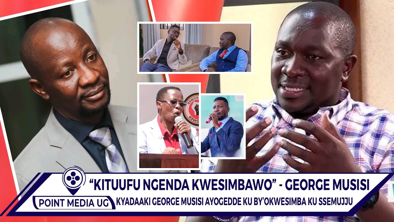 LUNO! KYADAAKI MUNA MATEEKA WA NUP GEORGE MUSISI AYOGEDDE AMAZIMA KU BY ...